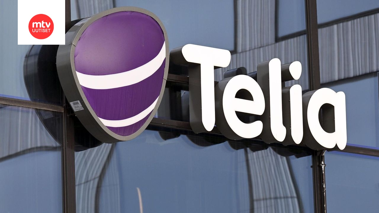 Telia neuvottelee tv-omistustensa | MTV Uutiset