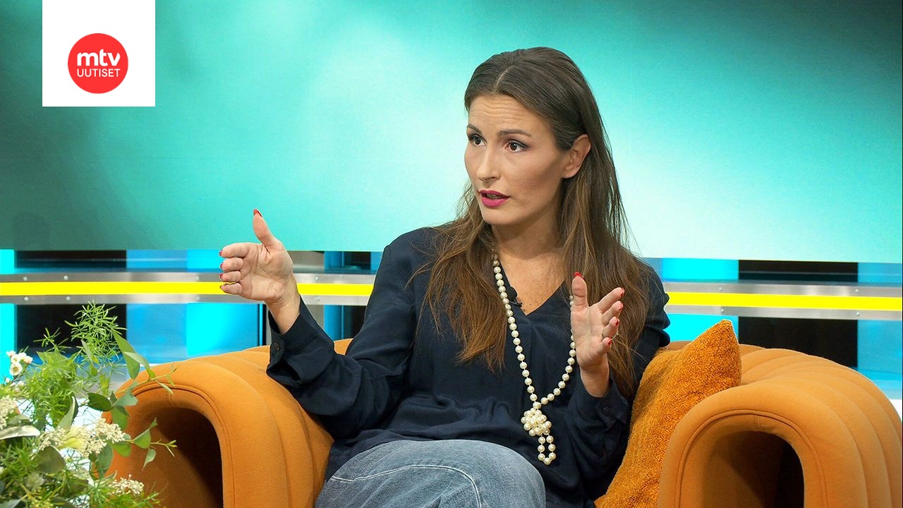 Jännitys tekee Maria Lundin suolistosta ylivilkkaan | MTV Uutiset