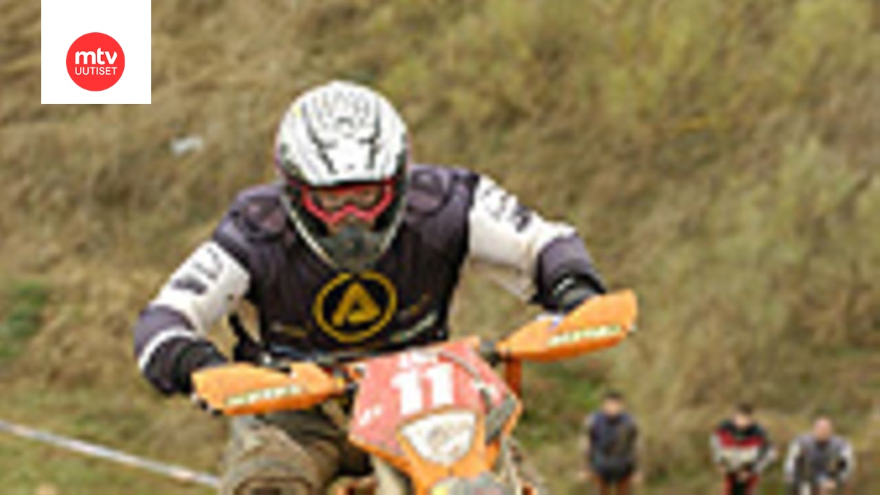 Enduro: Samuli Aro kasvatti MM-johtoaan | MTV Uutiset