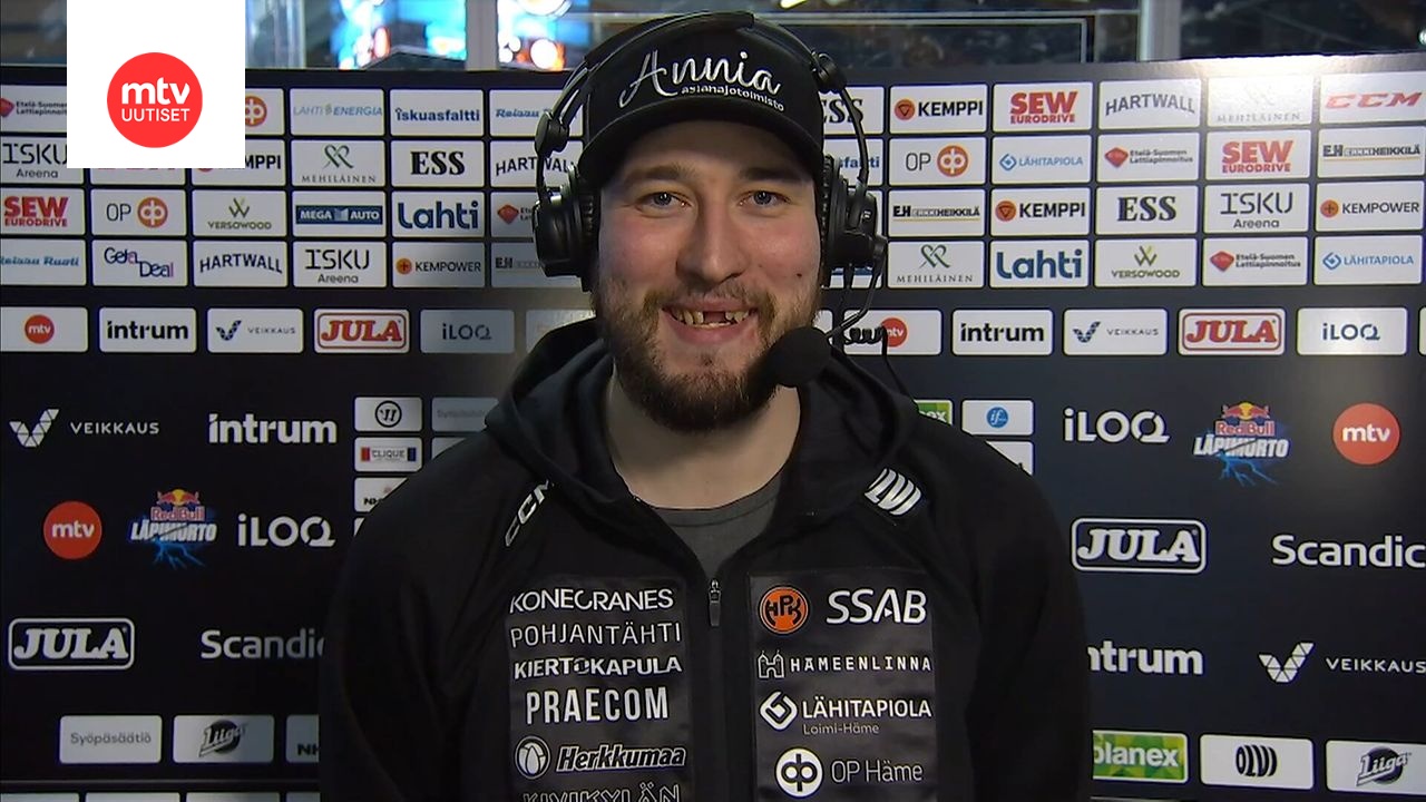 Häkellyttävä tarina SM-liigasta: 200-senttinen järkäle palaa kehiin 499 päivän tauon jälkeen ...