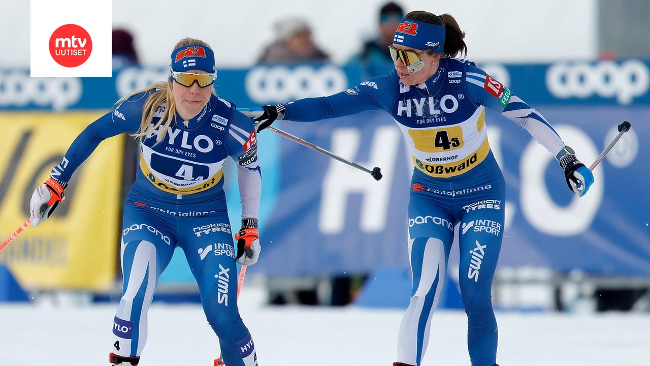 Maailmancup: Jasmi Joensuu kaatui, Jasmin Kähärä välieriin | MTV Uutiset