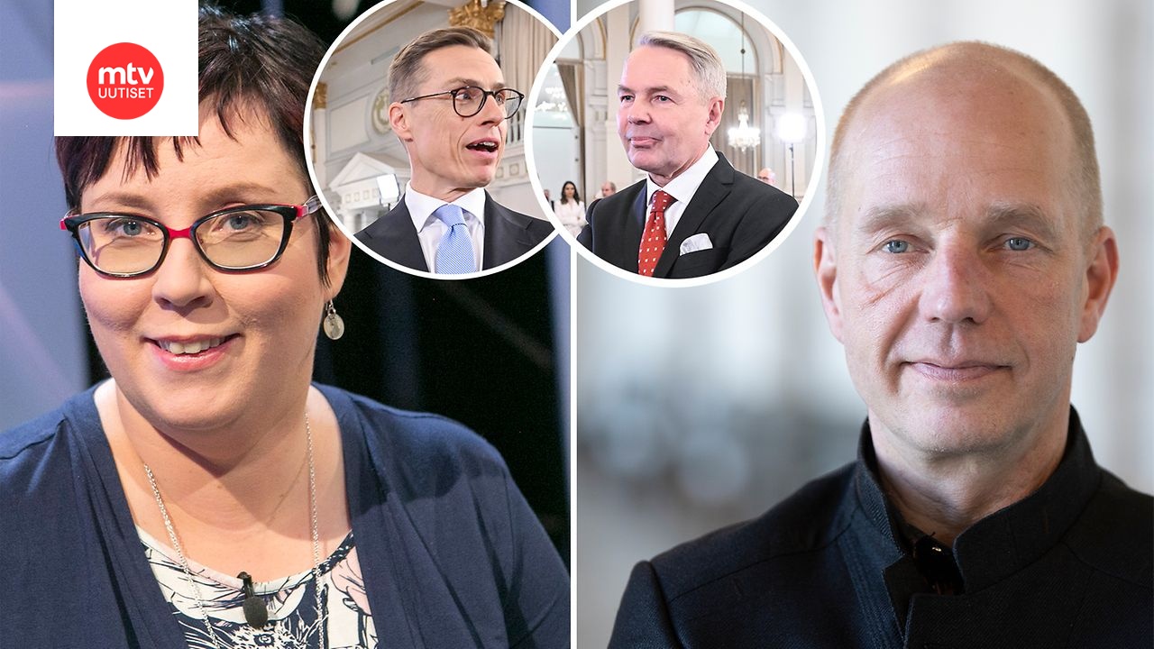 Vasemmistoliiton Merja Kyllönen Stubbin tueksi, perussuomalaisten ...