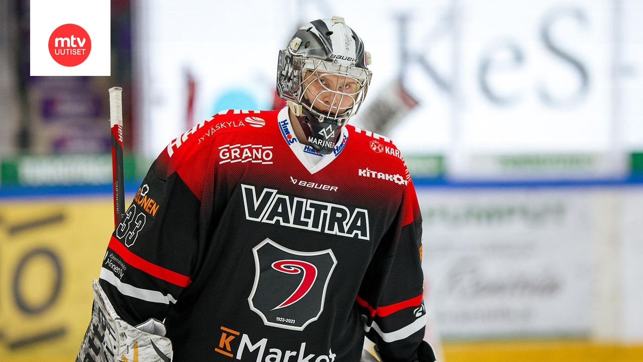 JYP: Veeti Louhivaara selvisi loukkaantumisesta säikähdyksellä | MTV Uutiset