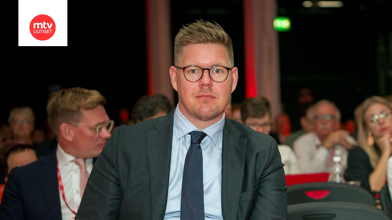 SDP:n Antti Lindtman kommentoi presidentinvaaleja | MTV Uutiset