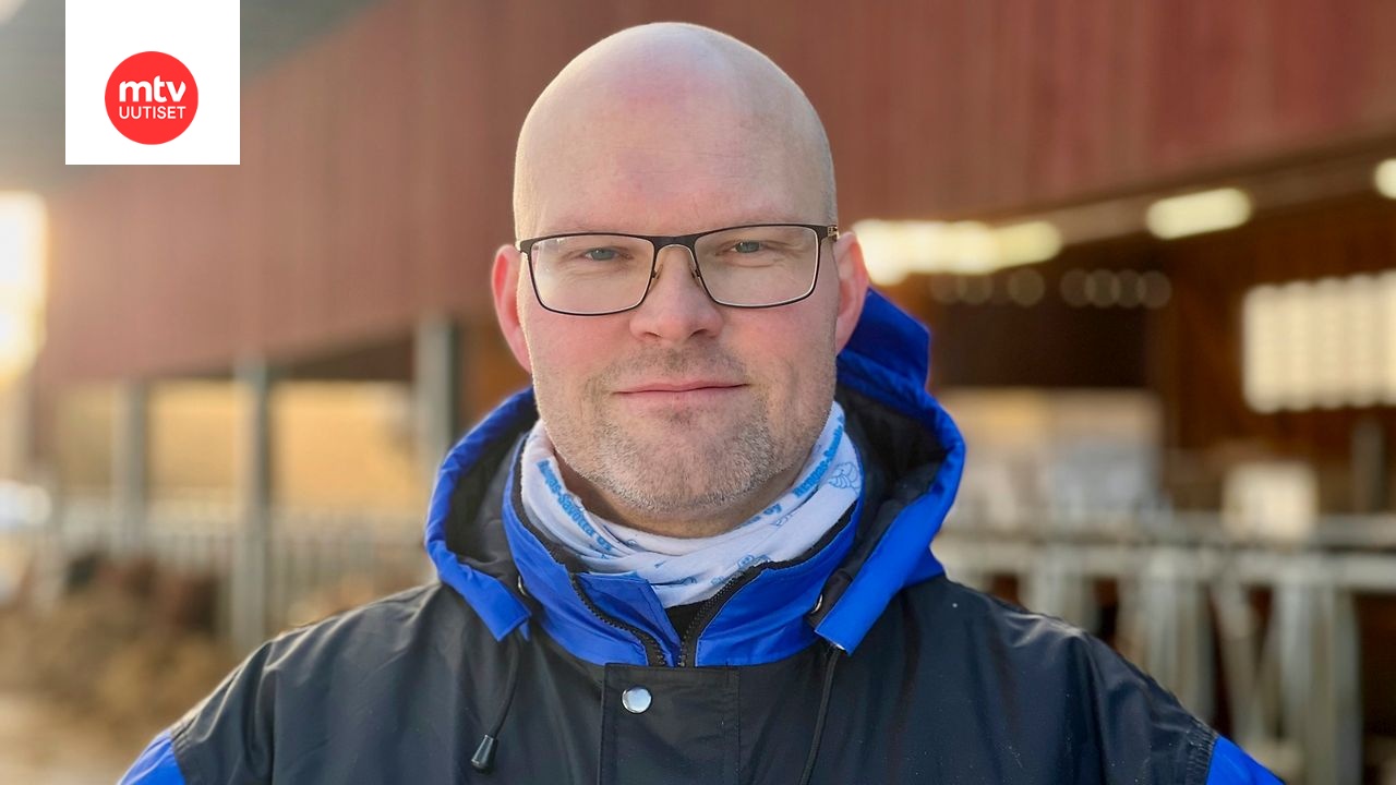 Maajussi-Harri, 41, on samalta kylältä kuin maajussi-Anna-Reetta ...