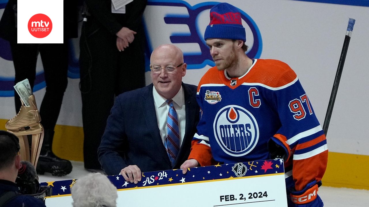 Connor McDavidista NHL-taitokisan kuningas – palkinnoksi muhkea ...