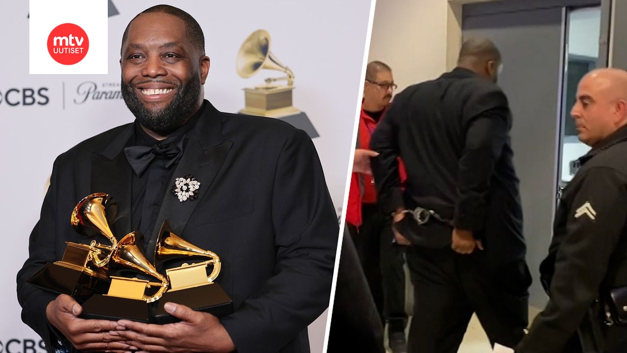 Tähtiräppäri pidätettiin Grammy-gaalan päätteeksi – pokkasi samana ...