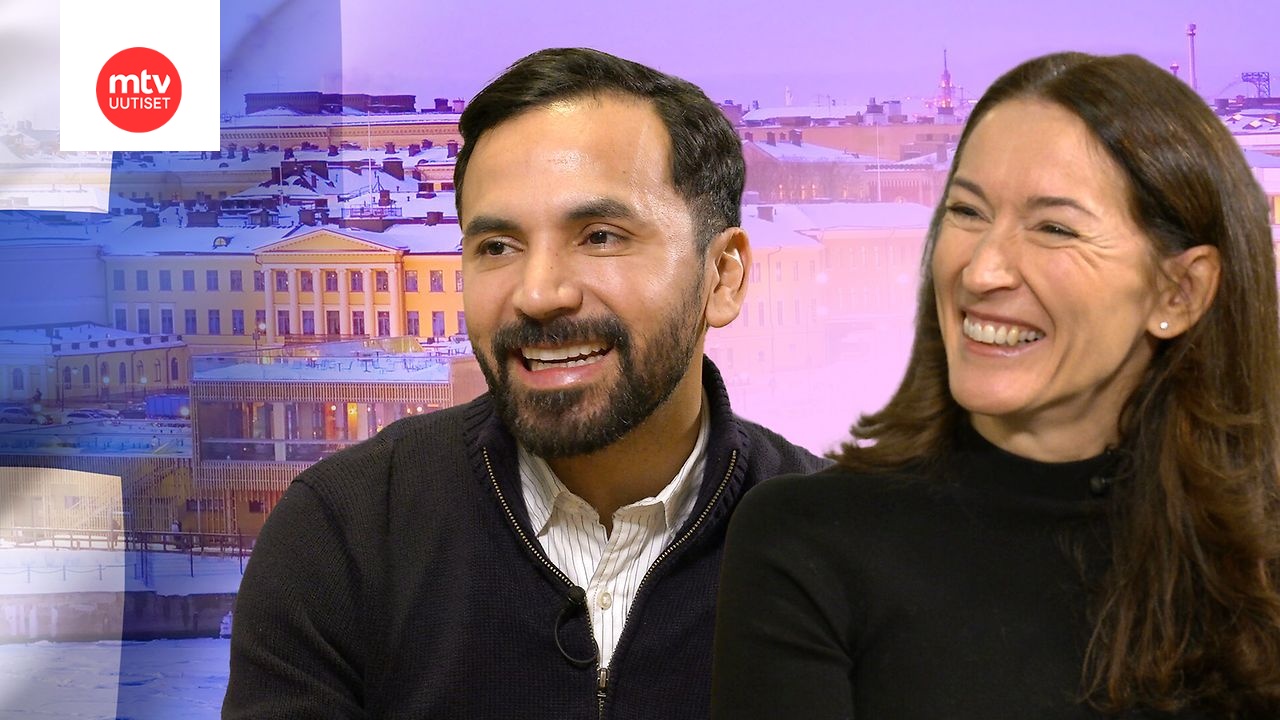 Millaisen presidentin puolison Suomi saisi Suzanne Innes-Stubbista ja Antonio Floresista? | MTV ...