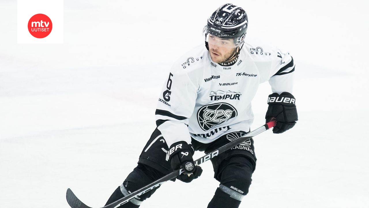 SM-liiga: TPS:n Ruben Rafkin sai yllättävän pienen pelikiellon | MTV ...