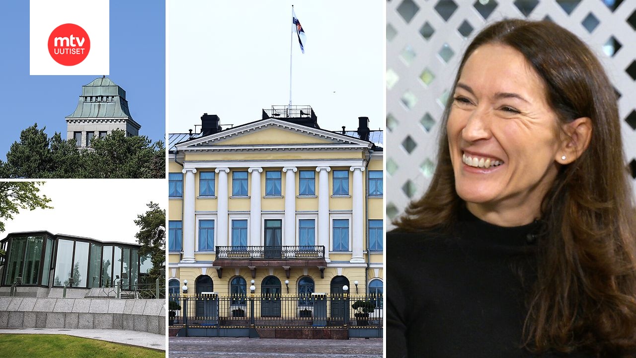 Suzanne Innes-Stubb kommentoi presidentin virka-asuntoja | MTV Uutiset