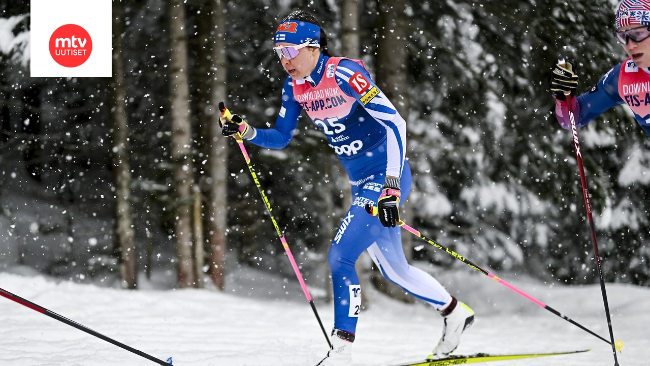 Maastohiihdon Canmoren maailmancup 2024, naisten perinteisen 20 km: Kerttu Niskanen oli toinen ...