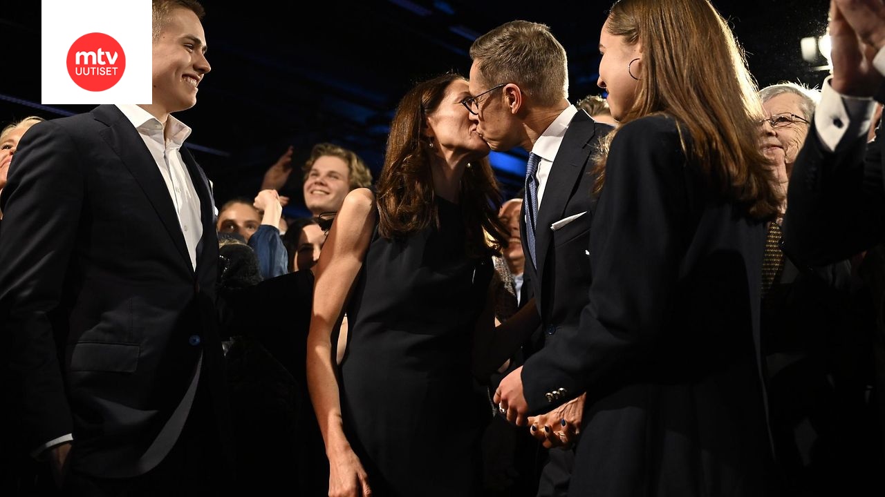 Alexander Stubbin vaimo Suzanne Innes-Stubb kertoo mielipiteensä Jenni Haukiosta | MTV Uutiset