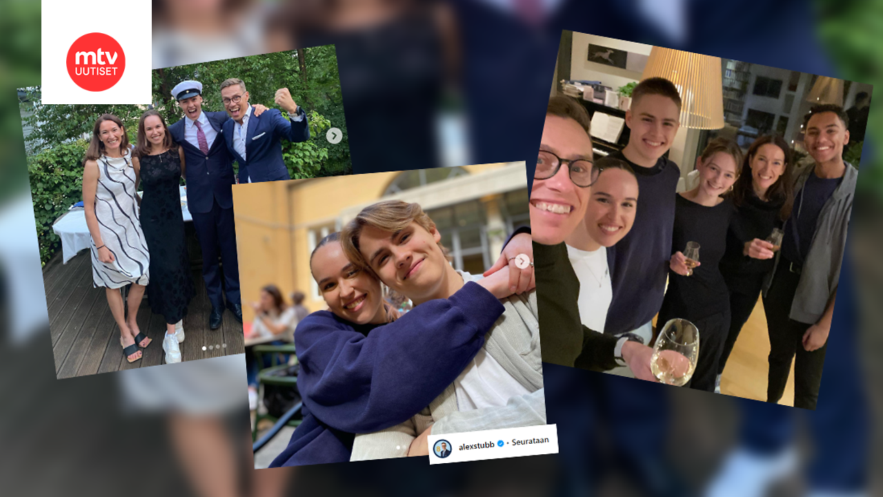 Näin ylpeästi Alexander Stubb esittelee lapsiaan Instagramissa | MTV ...