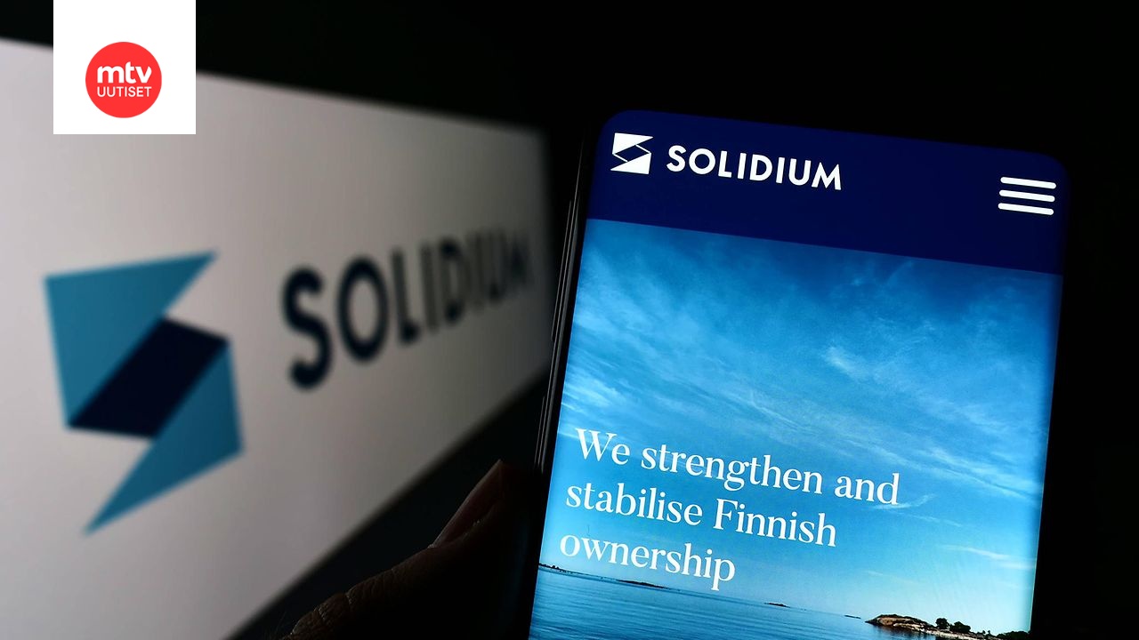 Solidium panee myyntiin osuutensa Kemirasta | MTV Uutiset