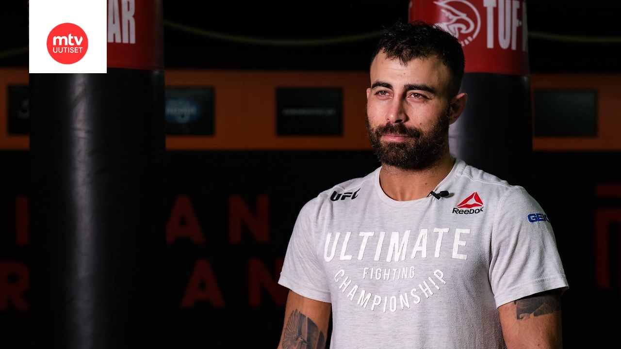 Vapaaottelija Makwan Amirkhani ottelee Oktagon-promootion ...