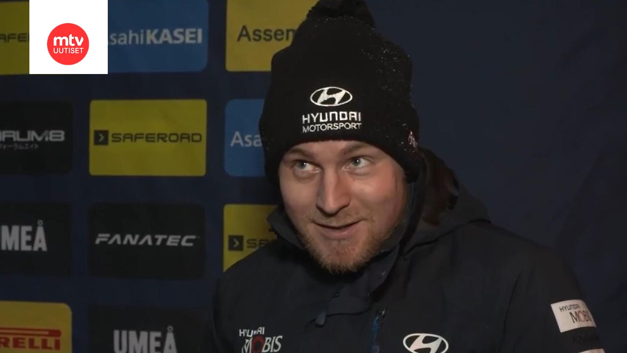 Voitosta taisteleva Esapekka Lappi murjaisi hilpeän vitsin Ott Tänakin ...