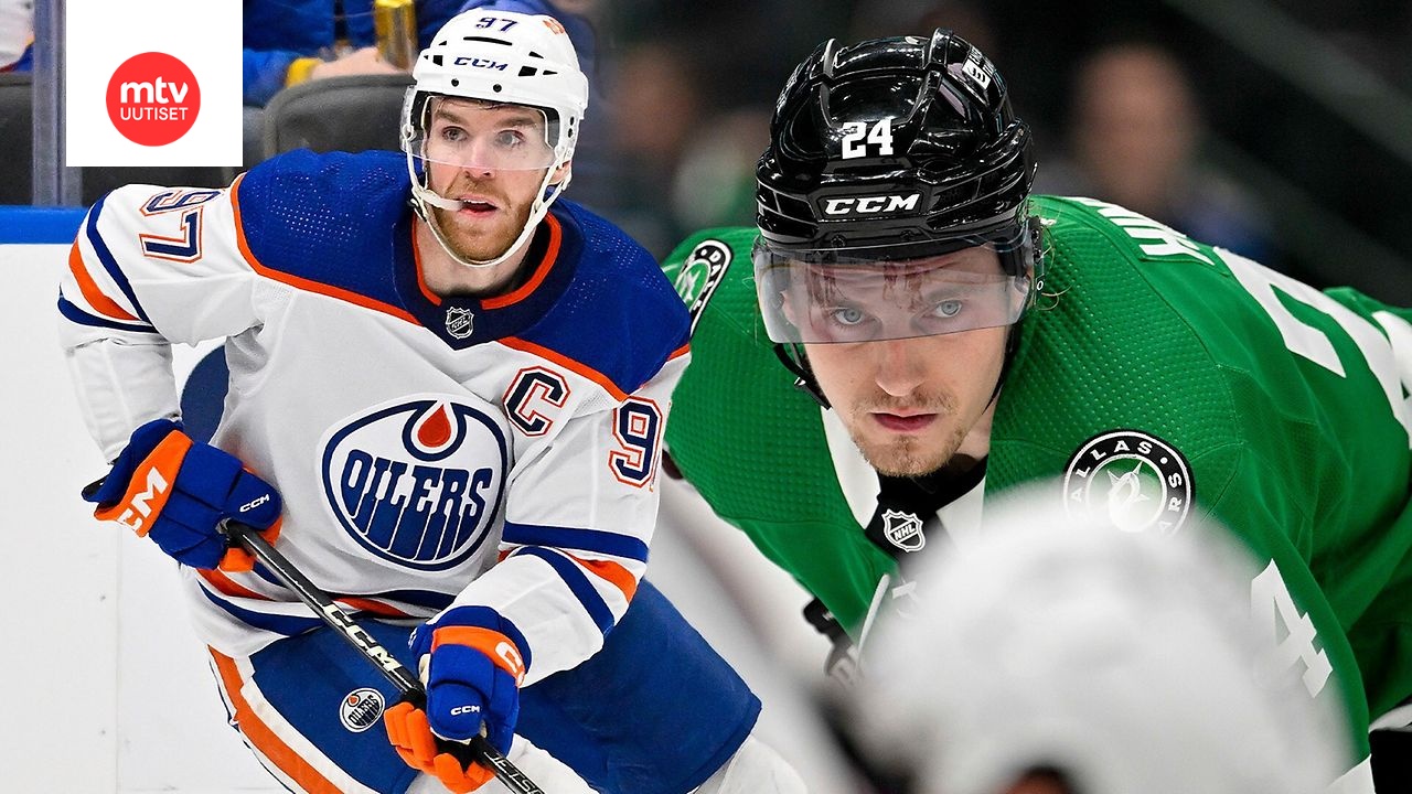 NHL: Roope Hintzistä hurjaa faktaa pöydälle – jopa Connor McDavidiä ...