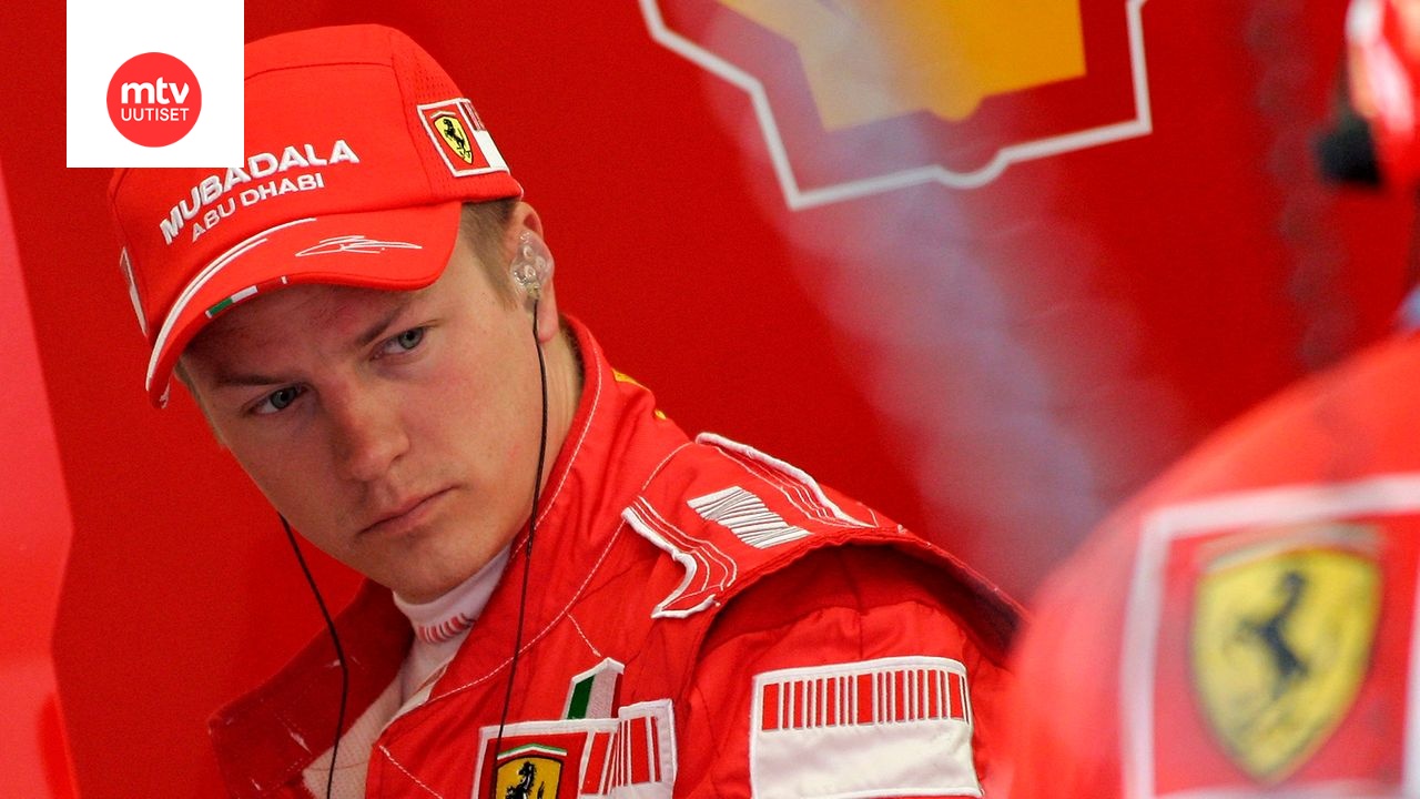 Kimi Räikköstä huhuttiin pois Ferrarilta jo mestaruusvuonna 2007 – Mark ...