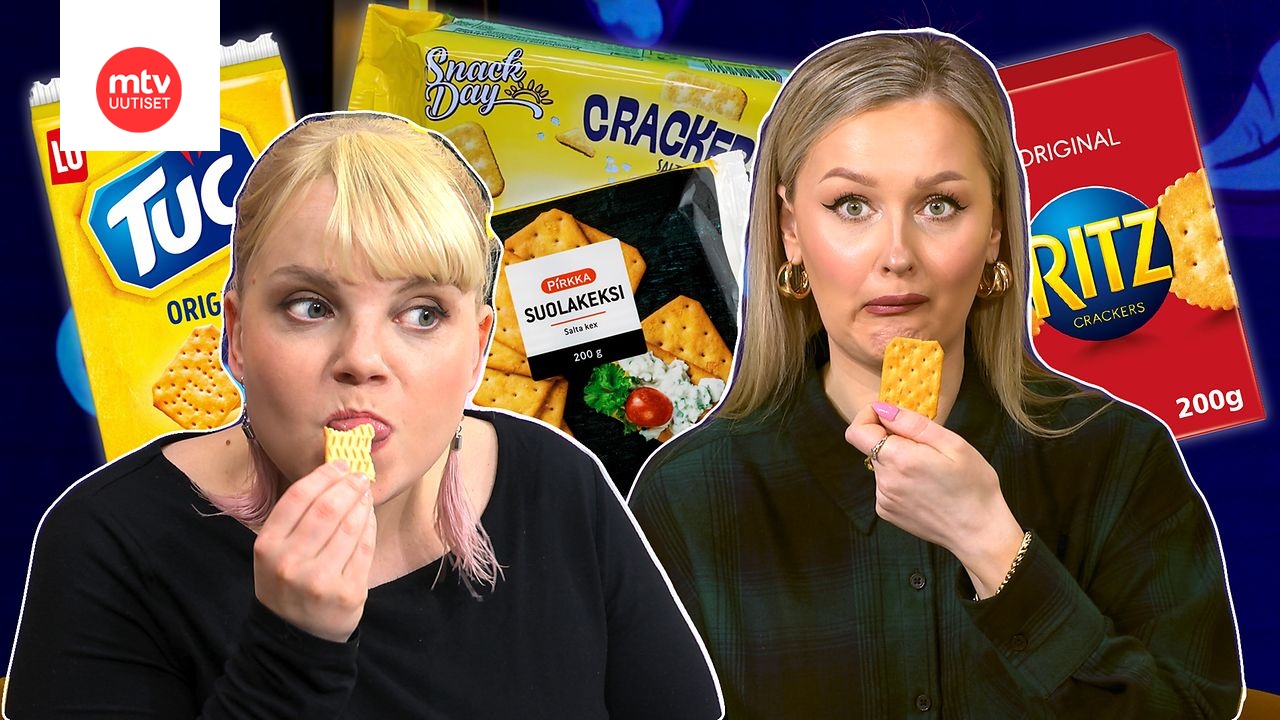 Halpa vs. kallis: Suolakeksit makutestissä | Makuja | MTV Uutiset