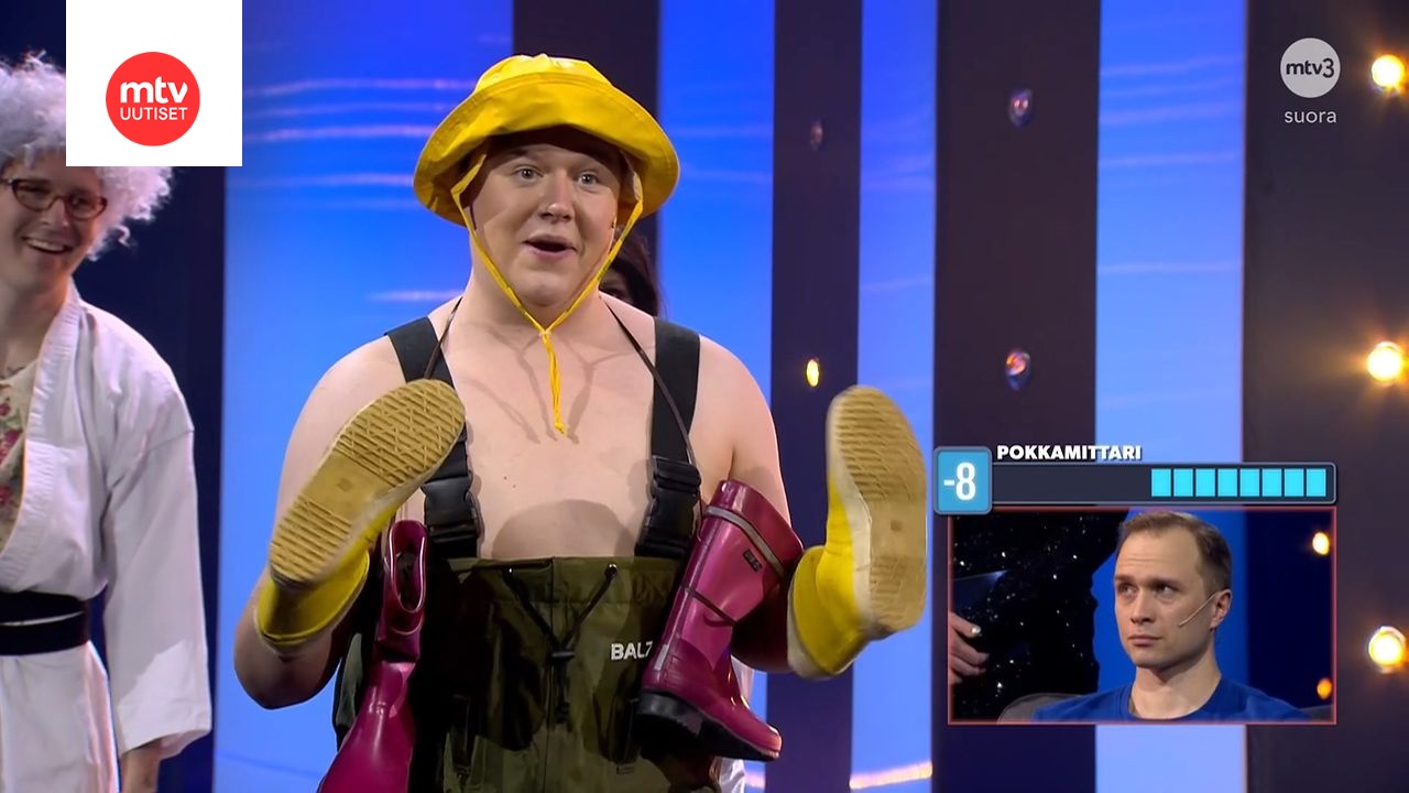 Eino Heiskasen hylkäämät Putous-hahmot esitettiin suorassa lähetyksessä! | MTV Uutiset