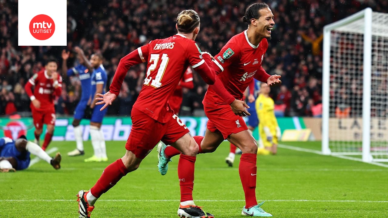 Liverpool voitti liigacupin, suomalainen Jimi Tauriainen ei päässyt ...