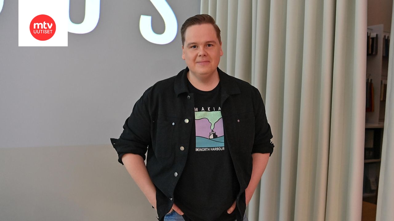 Antti Tuomas Heikkinen sai perheenlisäystä | MTV Uutiset