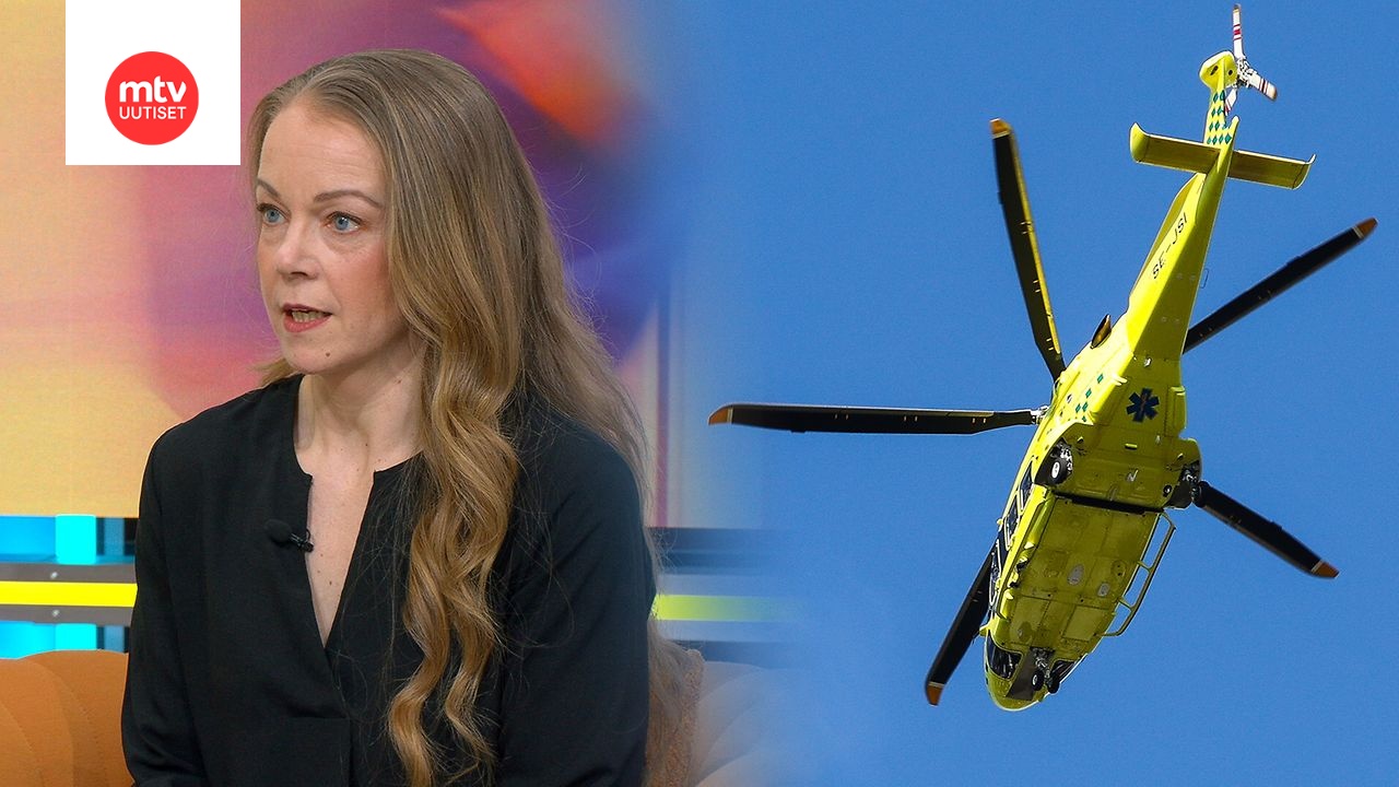 Susanne Ångerman kertoo helikopterilääkärin työstä | MTV Uutiset