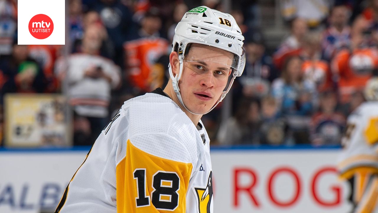 Jesse Puljujärvi iloitsi ensimmäisestä maalistaan Pittsburgh ...