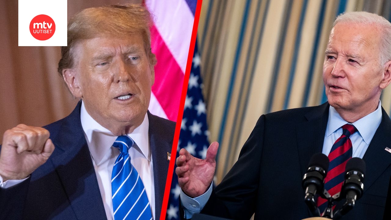 Biden ja Trump tapaavat Valkoisessa talossa | MTV Uutiset