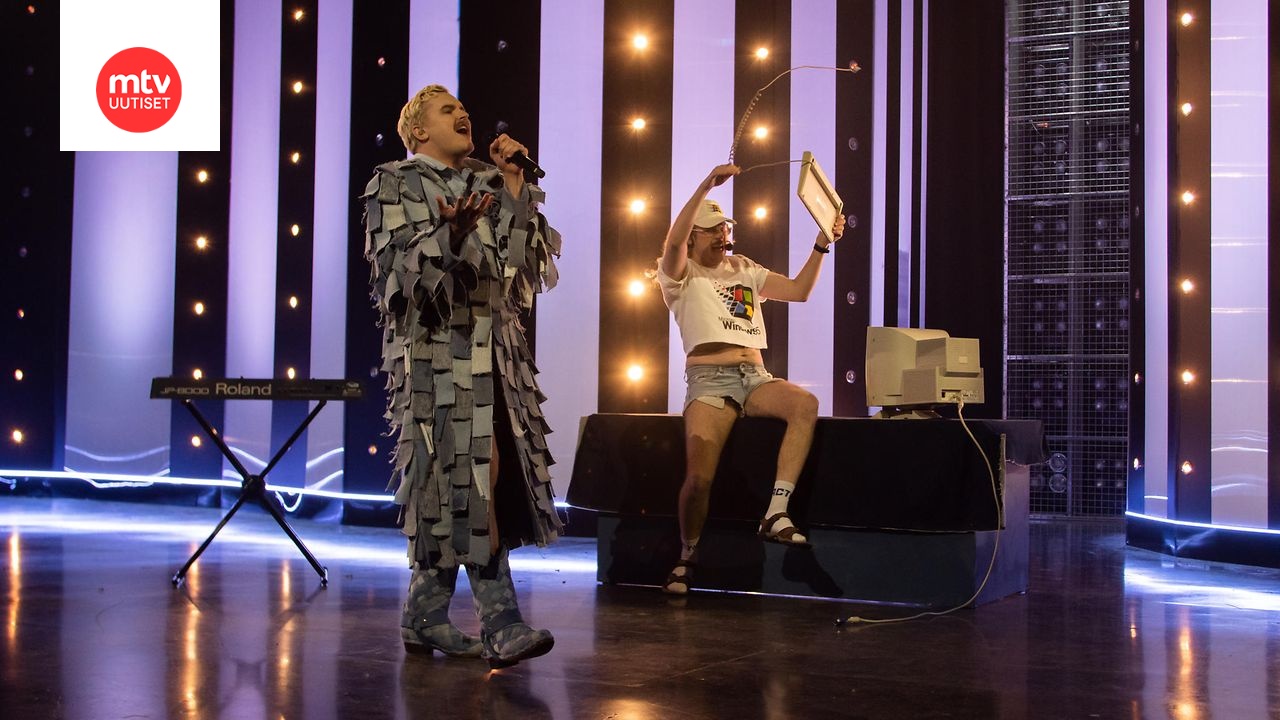 Windows95man esiintyi suorassa Putous-lähetyksessä | MTV Uutiset