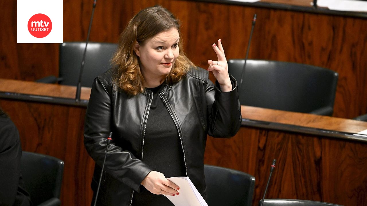 Eduskunta keskusteli ansiopäivärahan porrastamisesta | MTV Uutiset