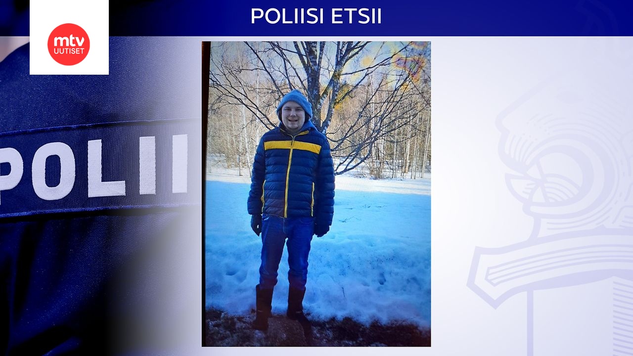 24-vuotias mies on kadonnut Vantaan Myyrmäessä | MTV Uutiset 24-vuotias mies on kadonnut Vantaan Myyrmäessä | MTV Uutiset