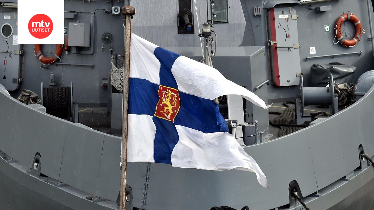 Katanpää-luokan miinanraivausalus osana Naton rauhanajan tehtävää | MTV Uutiset