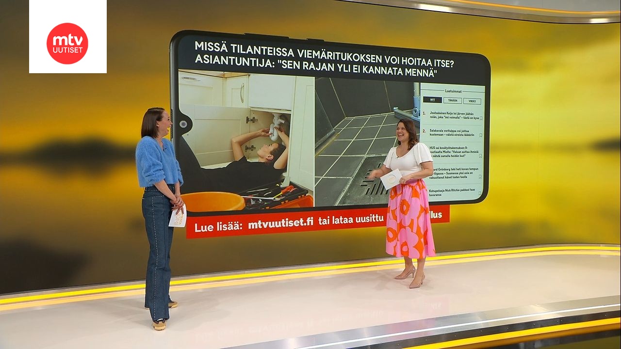 Lorenz Backmanin rintakarvat aiheuttivat kivuliaan tilanteen | MTV Uutiset