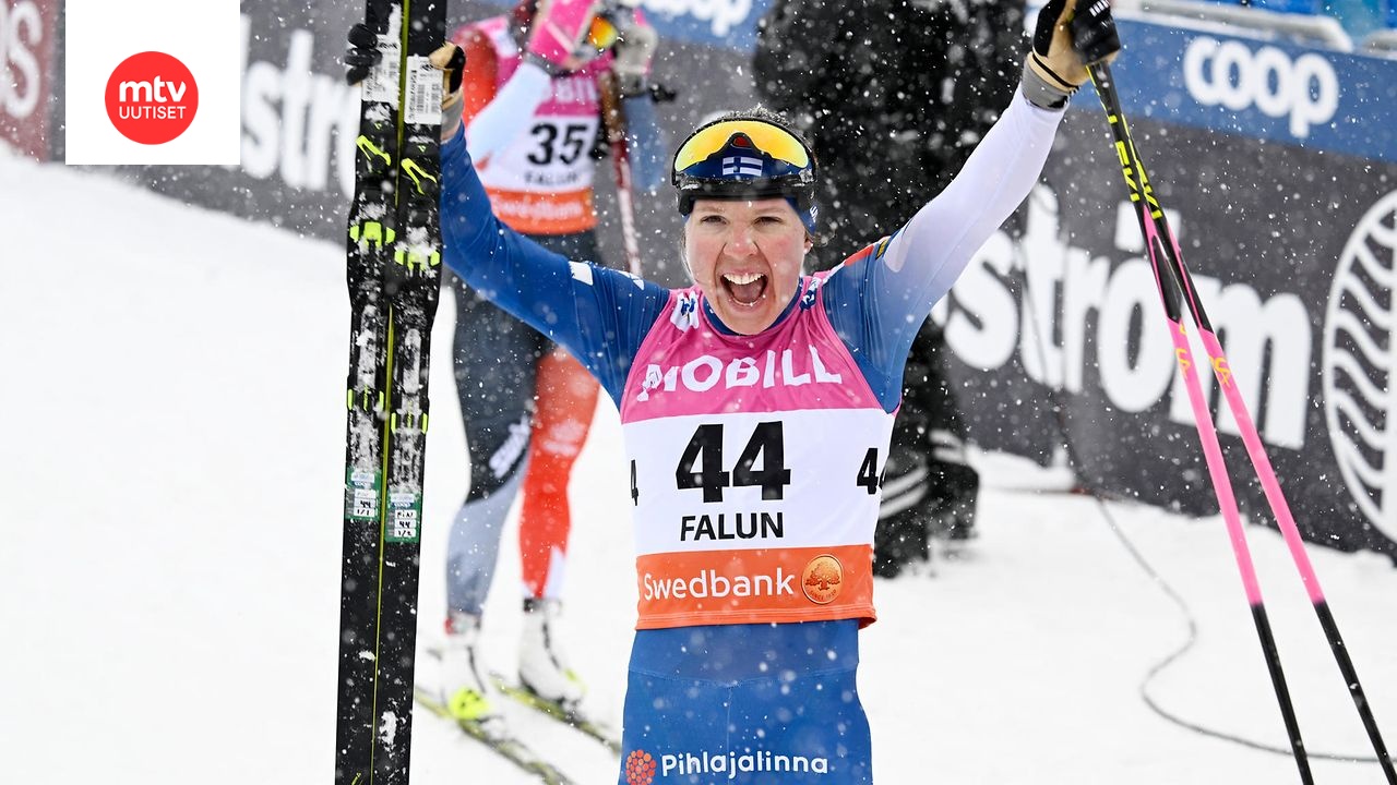 Kerttu Niskanen häkeltyi lahjatulvasta voitettuaan Falunin maailmancupissa | MTV Uutiset
