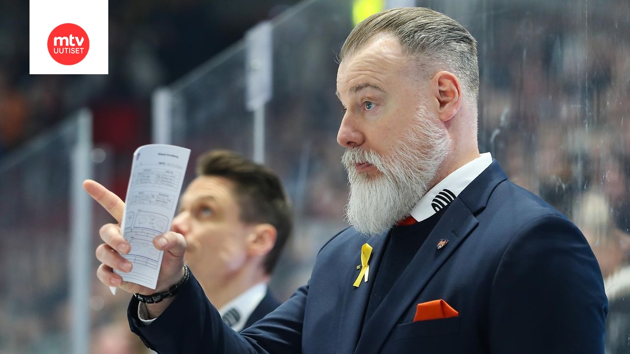 Kari Jalonen tekee huomion Rikard Grönborgista ja Tampereella Tappara ...