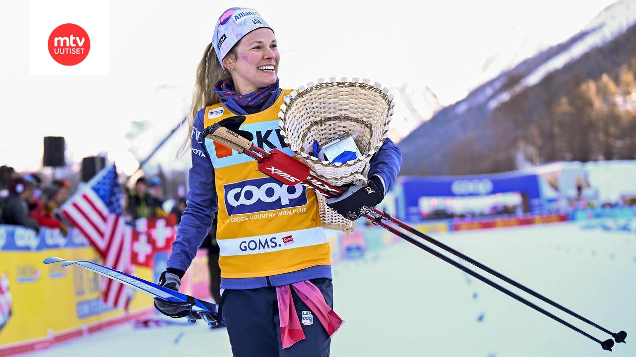 Kerttu Niskanen viides maailmancup-huipennuksessa, Jessie Diggins vei kokonaiscupin | MTV Uutiset