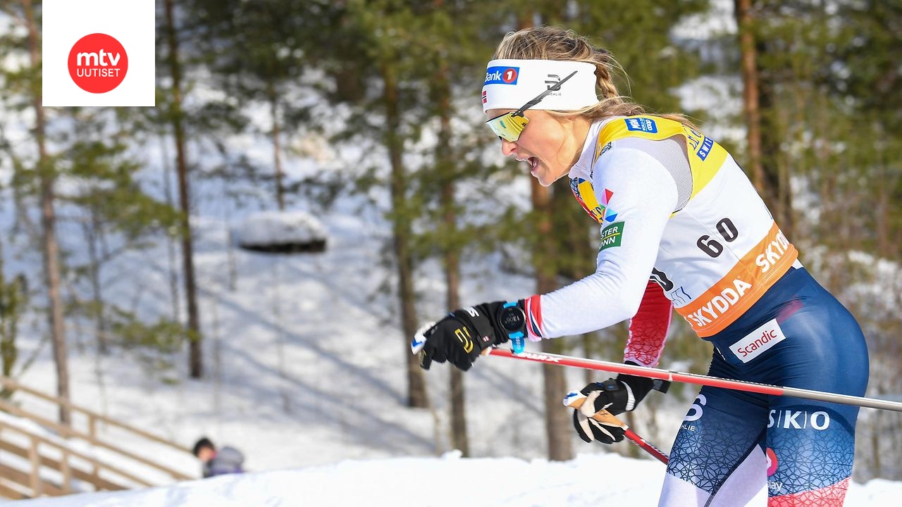 Therese Johaug osallistuu Norjan mestaruuskisoihin | MTV Uutiset