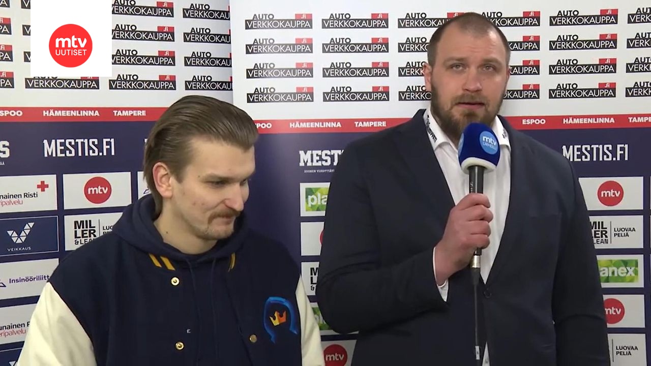 Jonne Virtanen oikaisi haastattelijaa "kuolemanpelistä" | MTV Uutiset