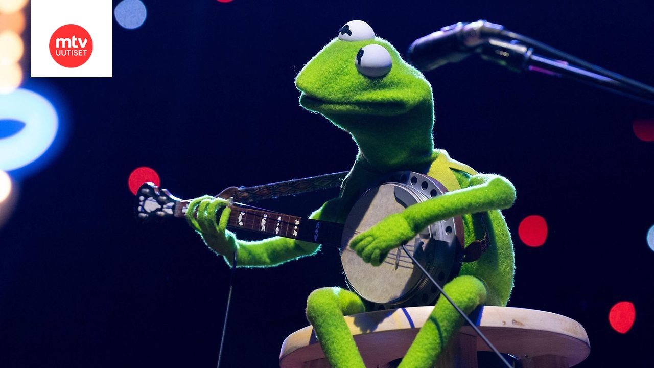 Kermit-sammakkoa kunnioitetaan fossiililöydöllä | MTV Uutiset