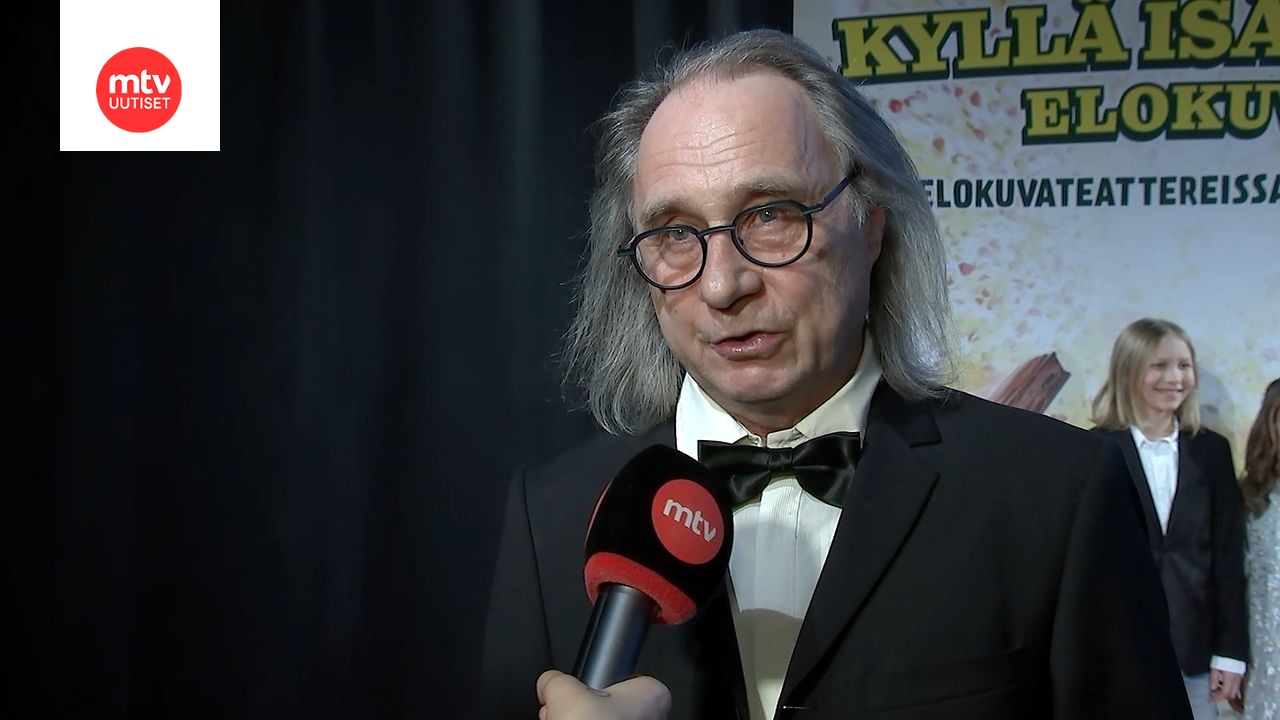 Tom Lindholm palaa rakastettuun Kyllä isä osaa -rooliinsa | MTV Uutiset