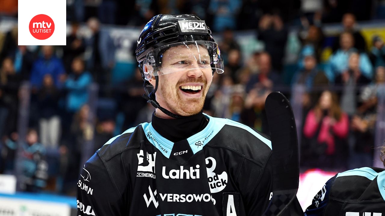 Pelicansin Lars Bryggman iski HIFK:n ahdinkoon SM-liigan ...