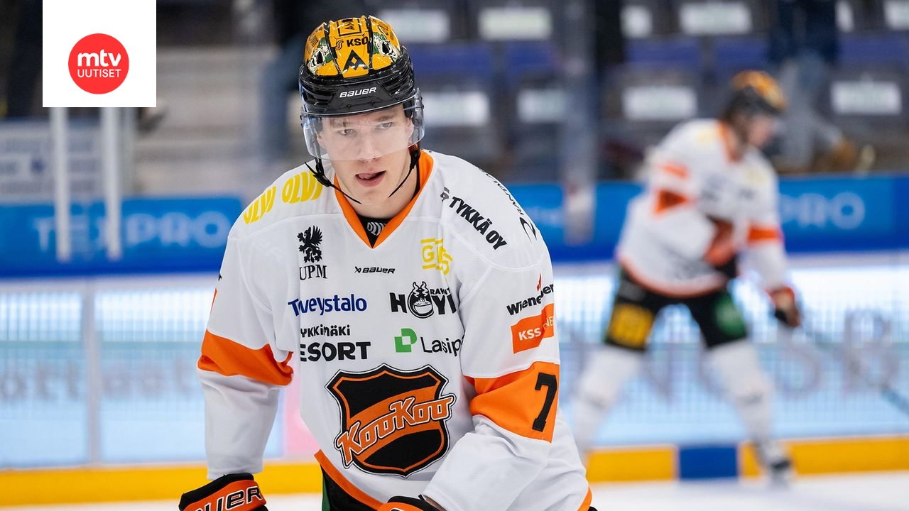 NHL: Joni Jurmo teki tulokassopimuksen Calgary Flamesin kanssa | MTV ...
