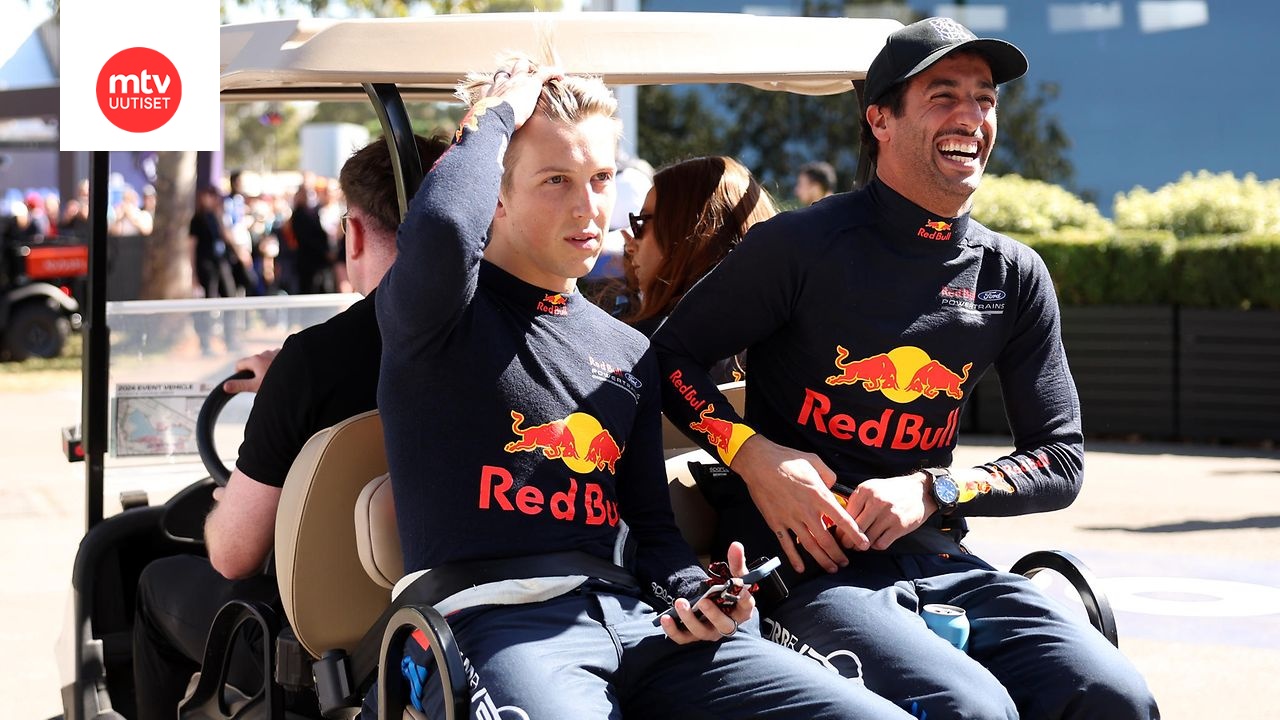 F1-tähti Daniel Ricciardo on sisäpiiritiedon mukaan potku-uhan alla RB ...