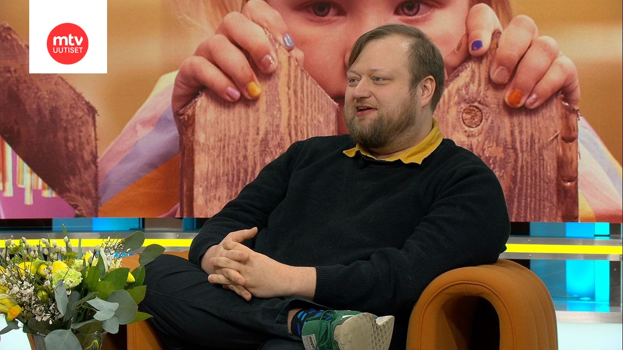 Ohjaaja Lauri Maijala saattaa jopa karjua lapsille elokuvan kuvauksissa ...
