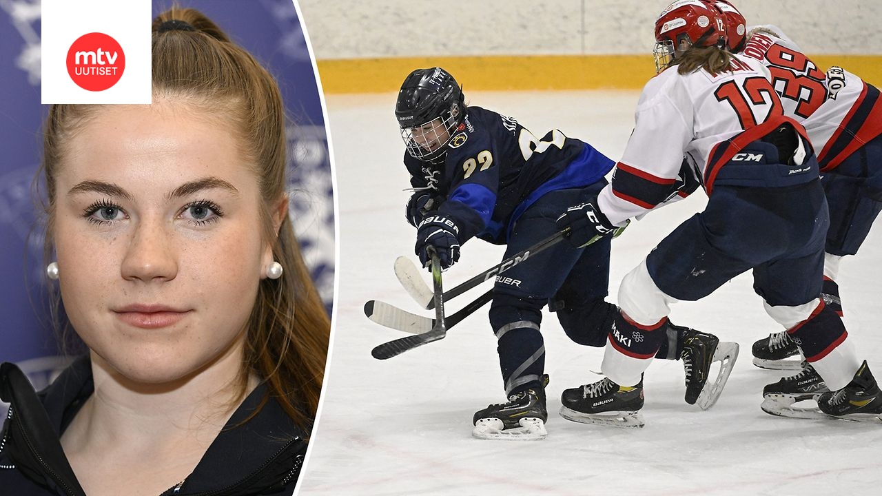 Julia Schalin joutui valitsemaan jääkiekon ja jalkapallon väliltä vasta ...