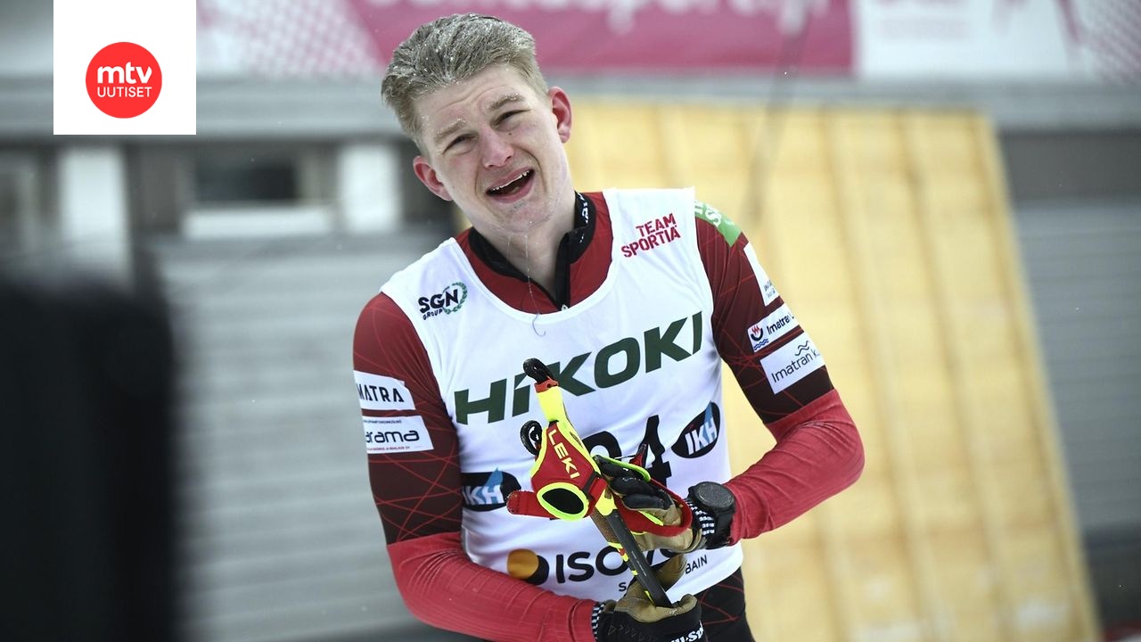 Remi Lindholm voitti 50 kilometrin SM-kultaa Rovaniemellä | MTV Uutiset