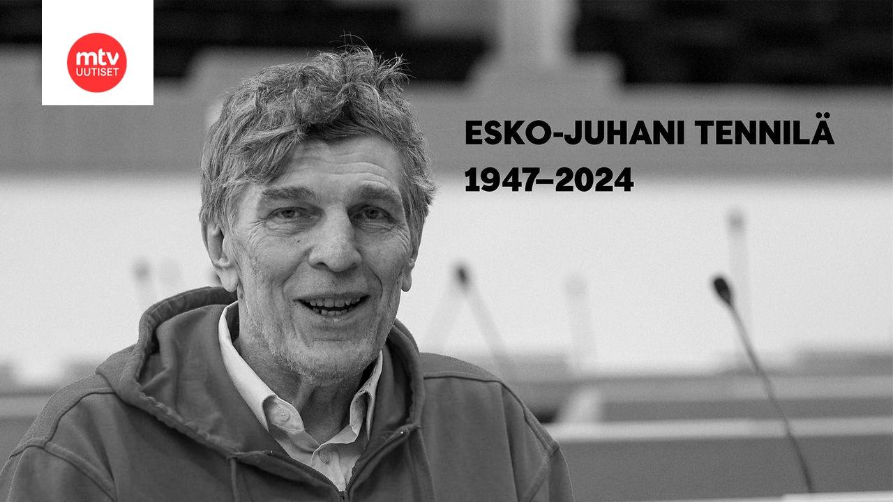 Esko-Juhani Tennilä on kuollut | MTV Uutiset