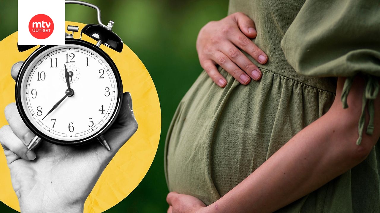 Raskaus kiihdyttää biologista ikääntymistä | MTV Uutiset