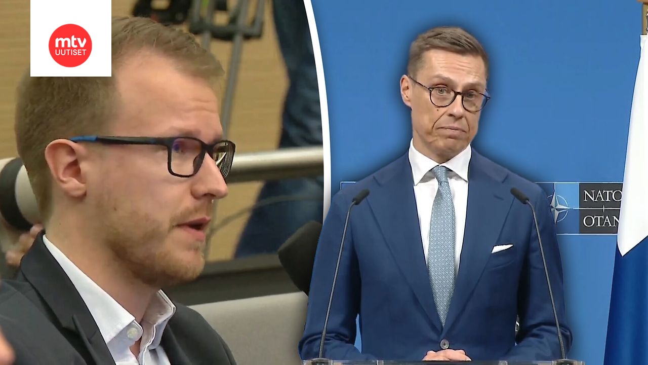 Alexander Stubb kehui lehdistötilaisuuden tiedottajaa lausumisesta | MTV Uutiset